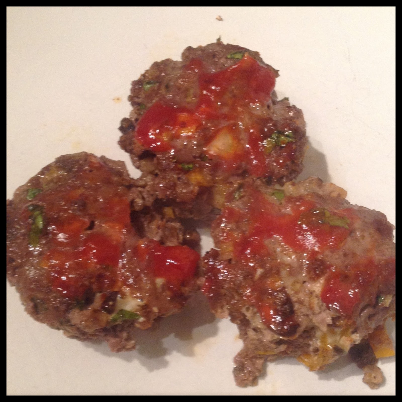 Foodie in a Paleo World: Meat Cupcakes