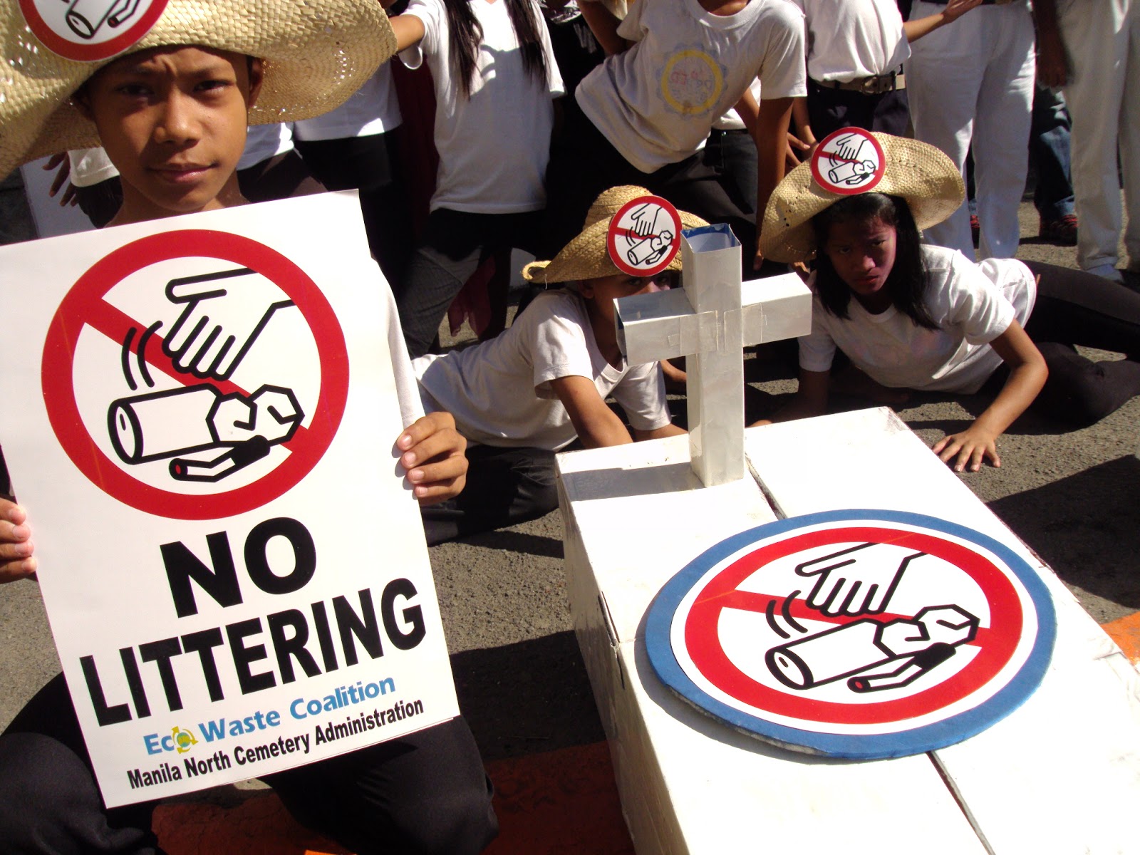 Environmental Watch Group Says: “Respect the Cemetery. It’s Not Your ...