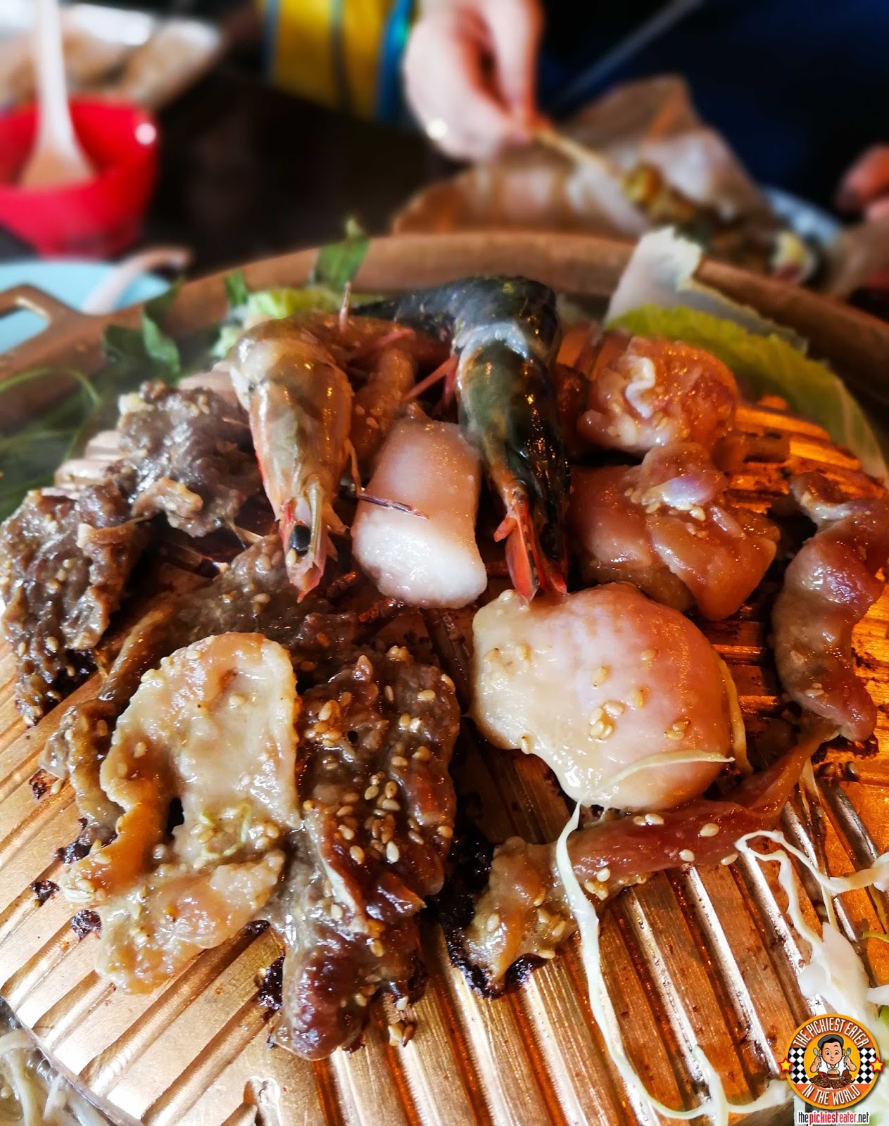 THE PICKIEST EATER IN THE WORLD: THE GAME IS ON AT SIAM THAI BBQ ...