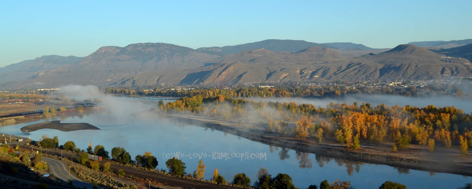 we-love-kamloops: Summer Becomes Fall ~ Kamloops, BC