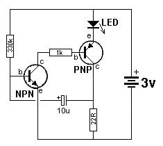 Pnp Npn Circuits