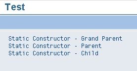 SAP ABAP 4 Tutorial: Static Constructor is Called Once in Program