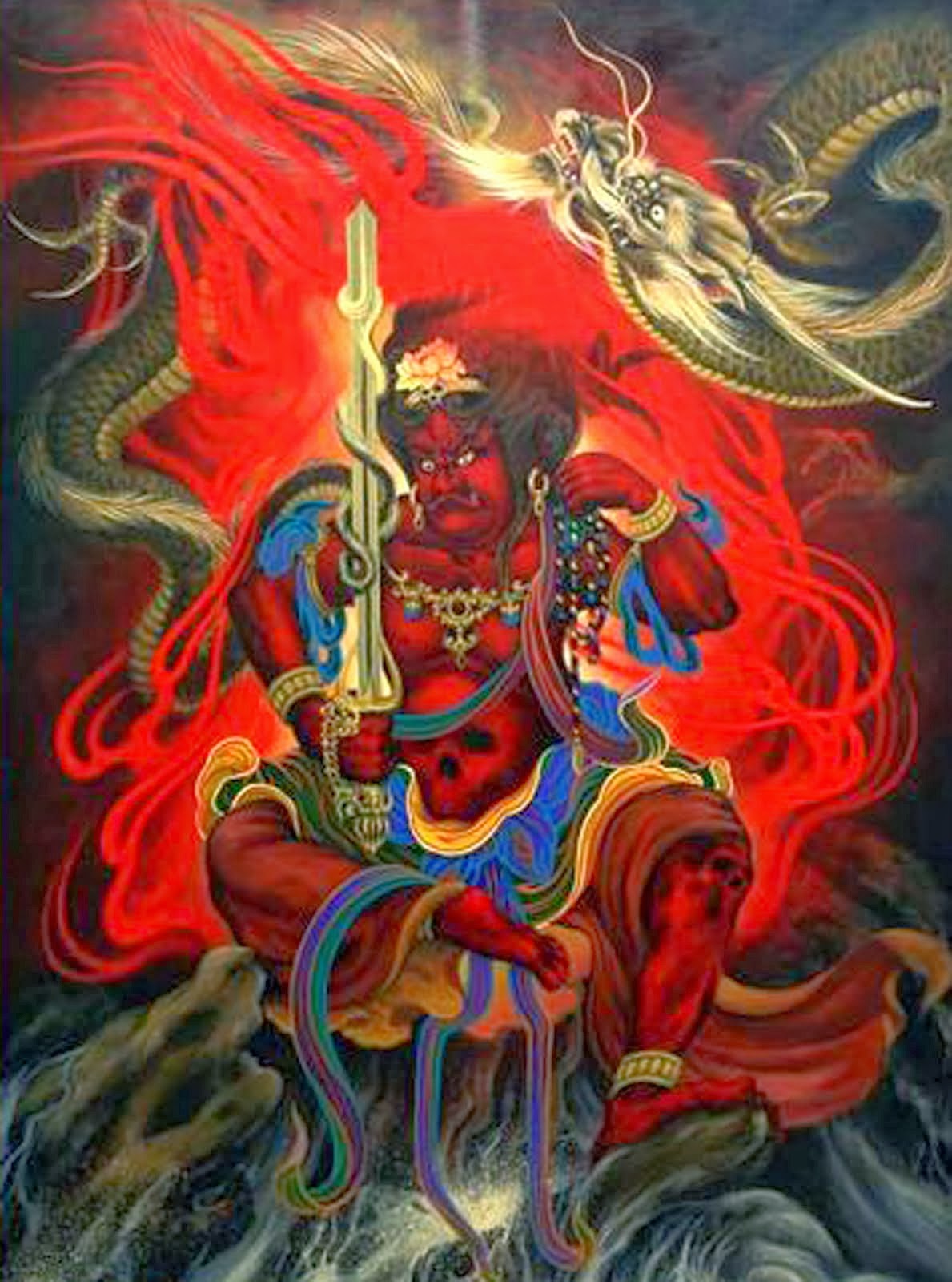 Portal dos Mitos: Acala (Fudo-Myo)