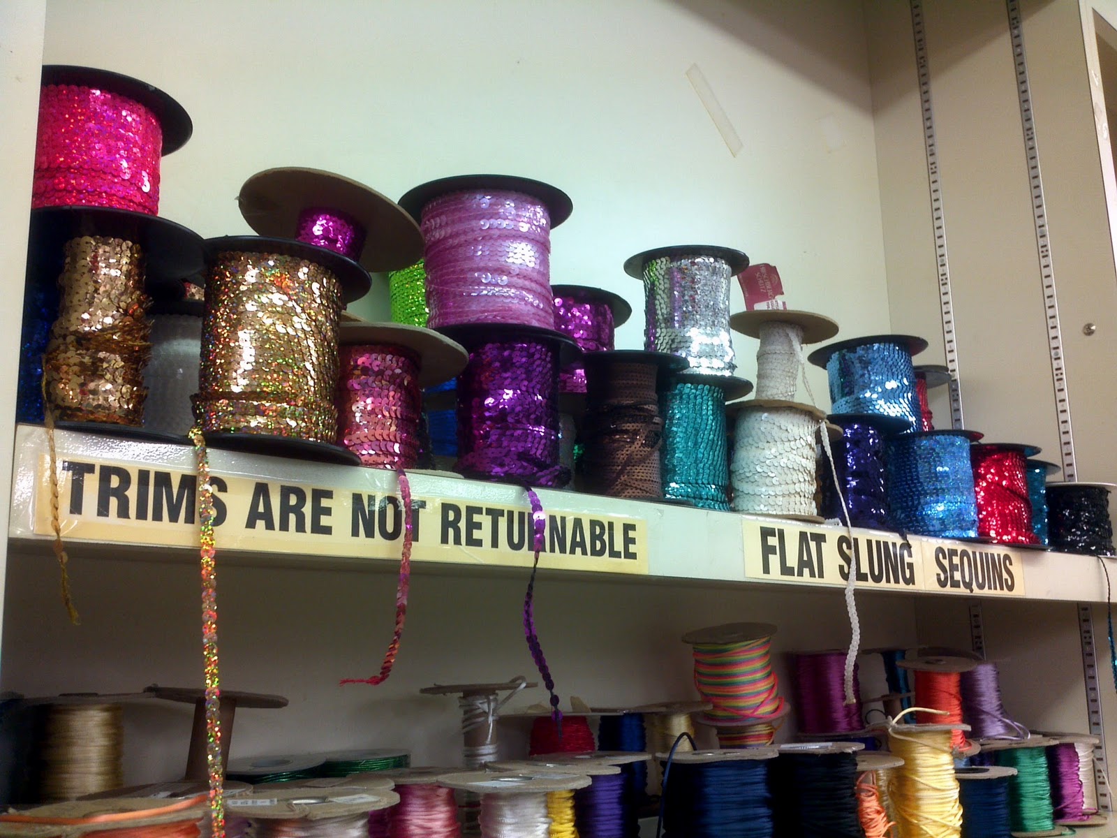 Why me, Saint Lidwina?: Trimmings: What Kind and how to Sew Them