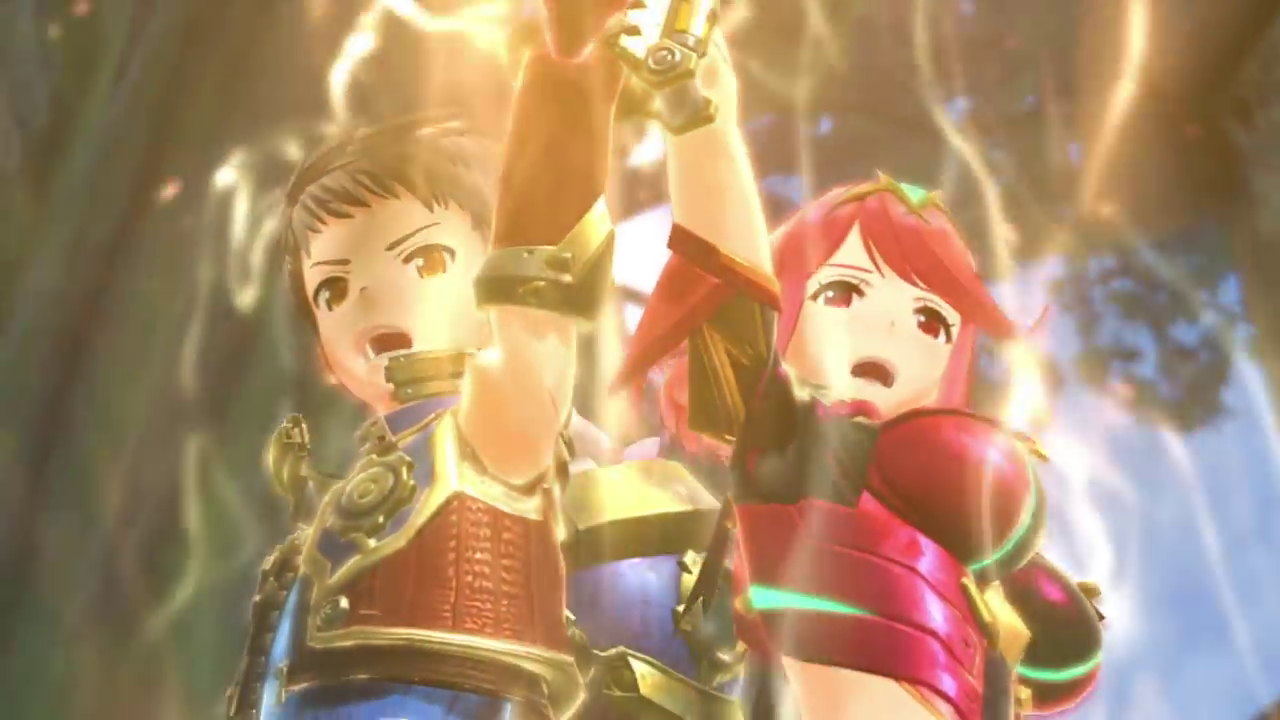 Anime Feet: Xenoblade 2: Pyra