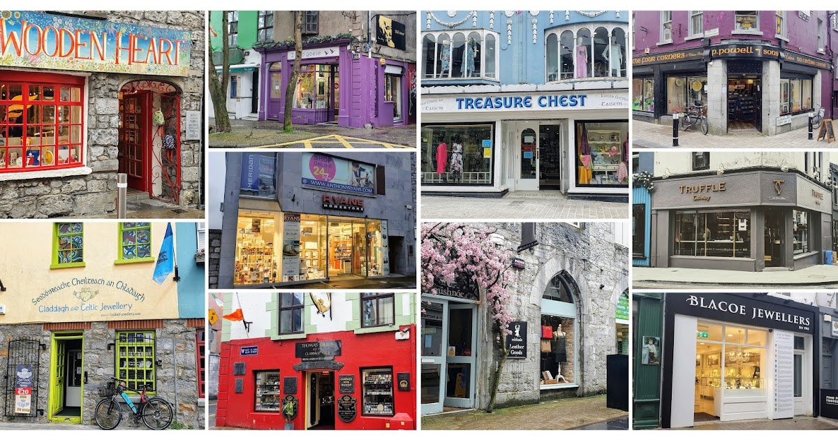 Walking Tour Of Galway City s Unique Shops Open In Galway walking-tour-of-galway-city-s-unique-shops-open-in-galway