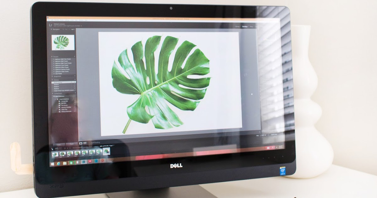 Pomelo: Photo Editing Tips with Intel AIO