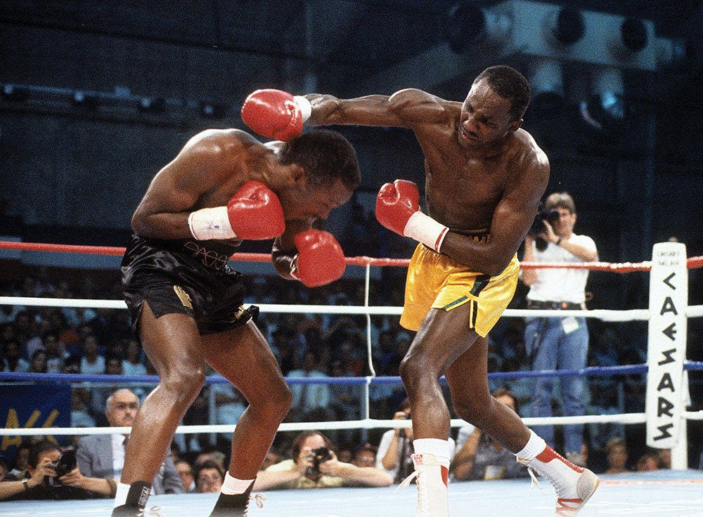 Pride of Jamaica: Mike McCallum