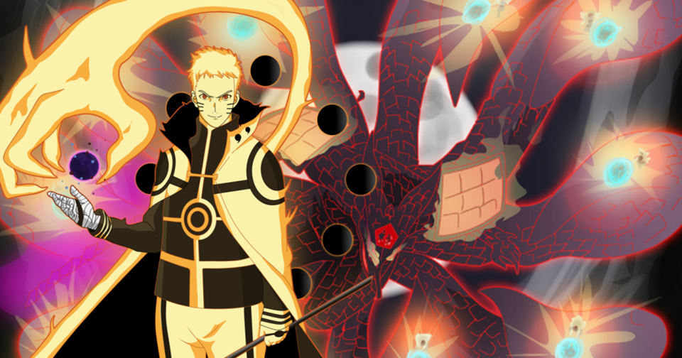 Inilah MOKUTON Naruto, Fakta Jutsu Terbaru Naruto dari Sel Hashirama