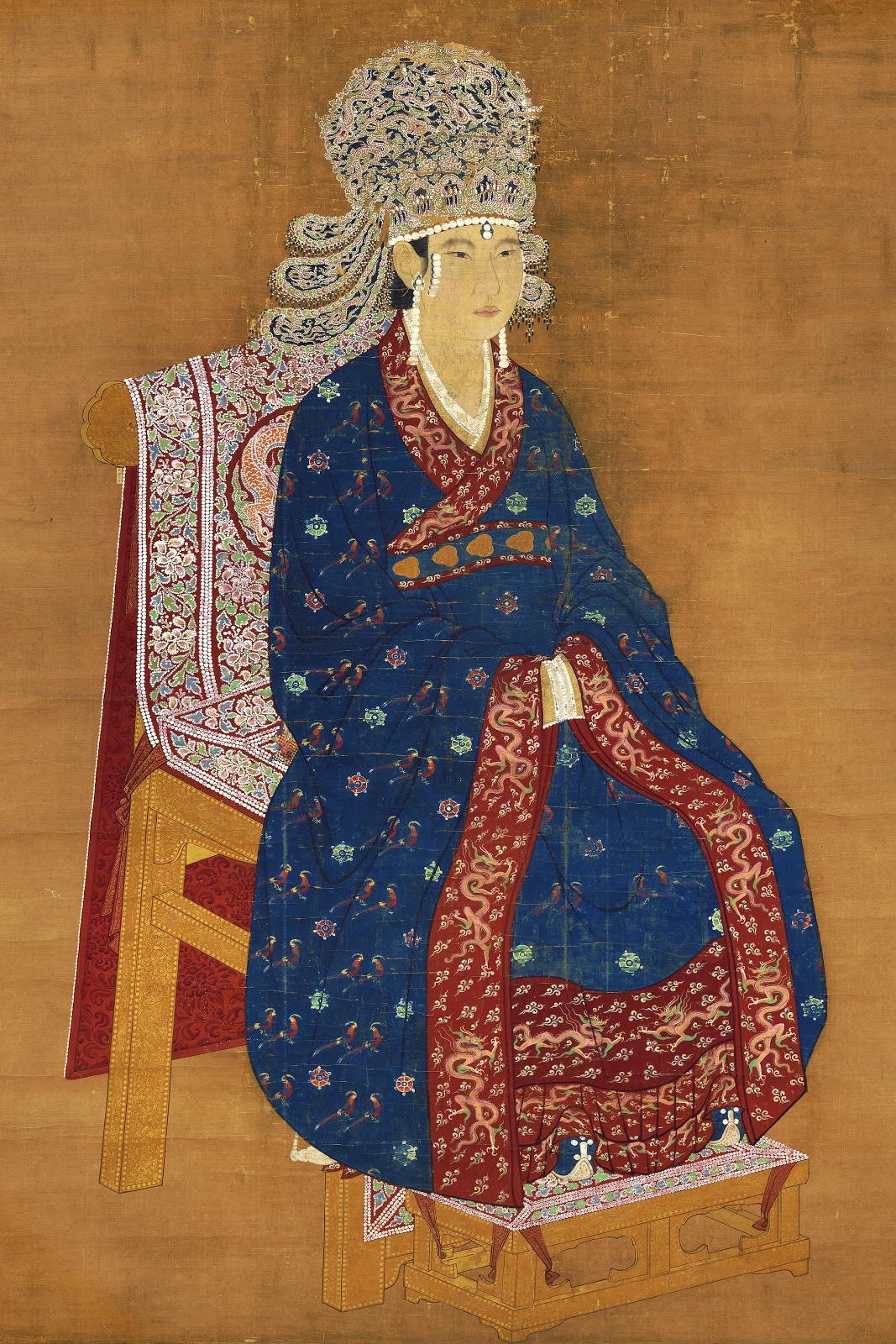 Song Dynasty Empress 宋皇后翟衣