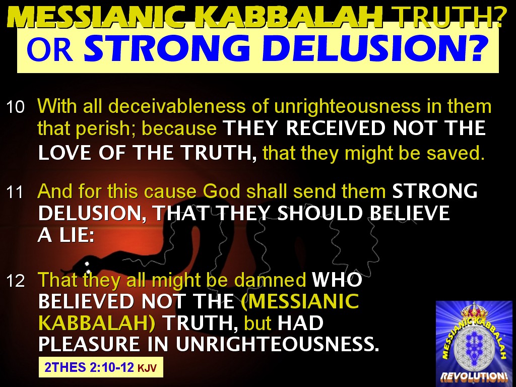 The MESSIANIC KABBALAH REVOLUTION!: The GREAT WAR Between The MYSTERY ...