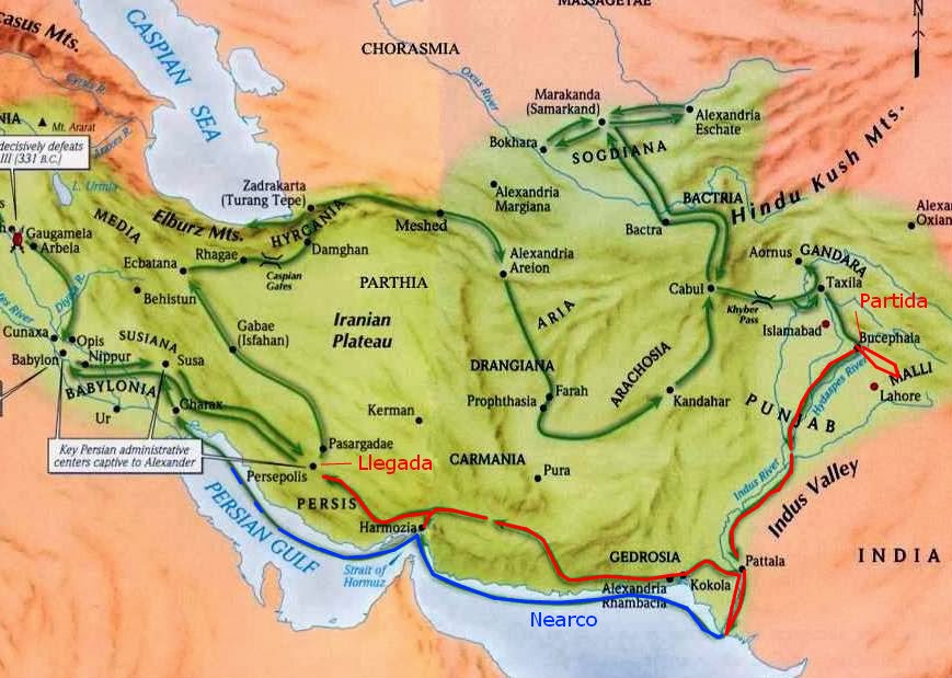 Almacén de clásicas: ALEJANDRO MAGNO Y LA CONQUISTA DEL NUEVO MUNDO