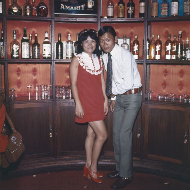 Inside a Bangkok Bar in the Early 1970s ~ Vintage Everyday