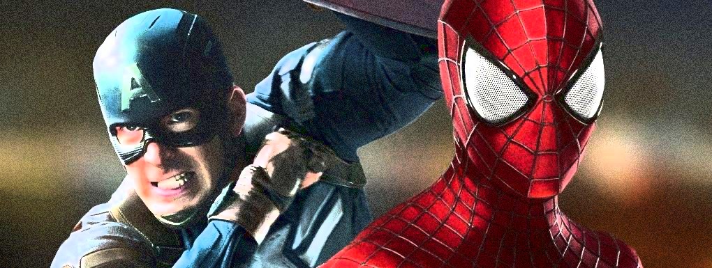 BdMagExhumator 2.0 : Captain América et Spider-man