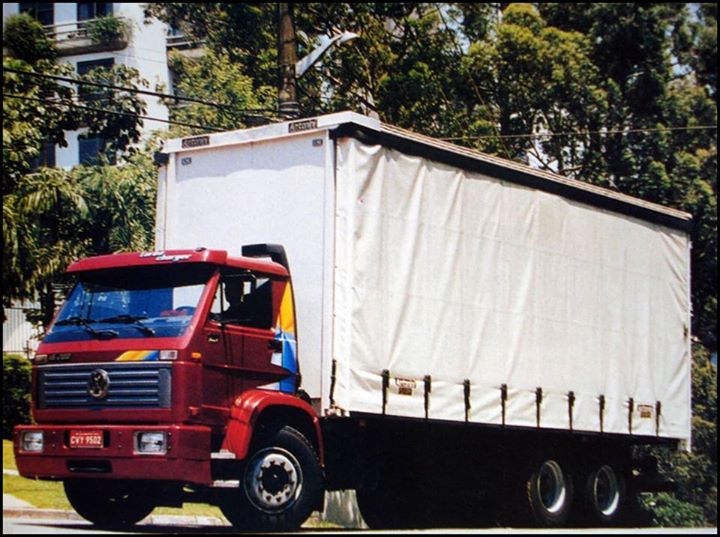 Mundo dos Pesados: Volkswagen 16.200