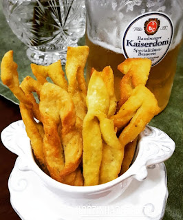 Cozinha da Janita - os sabores da vida!: Crostoli ou Grostoli Salgado