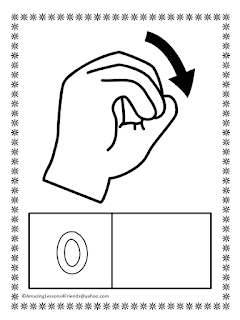 Amanda Duda, Pedagogia e Libras: Number Sign Language Coloring Sheets 0 ...