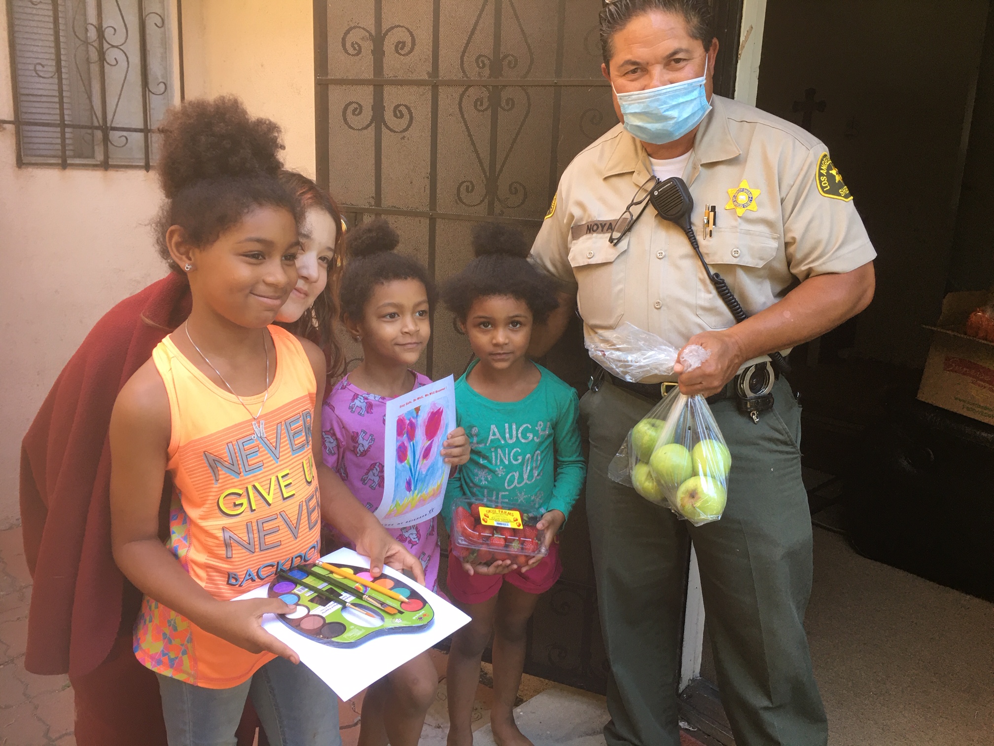 Love My Neighbor®: New Program in Partnership With Carson Sheriff's ...