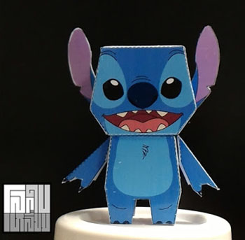 Lilo & Stitch: Stitch Paper Toy | Paperized Crafts