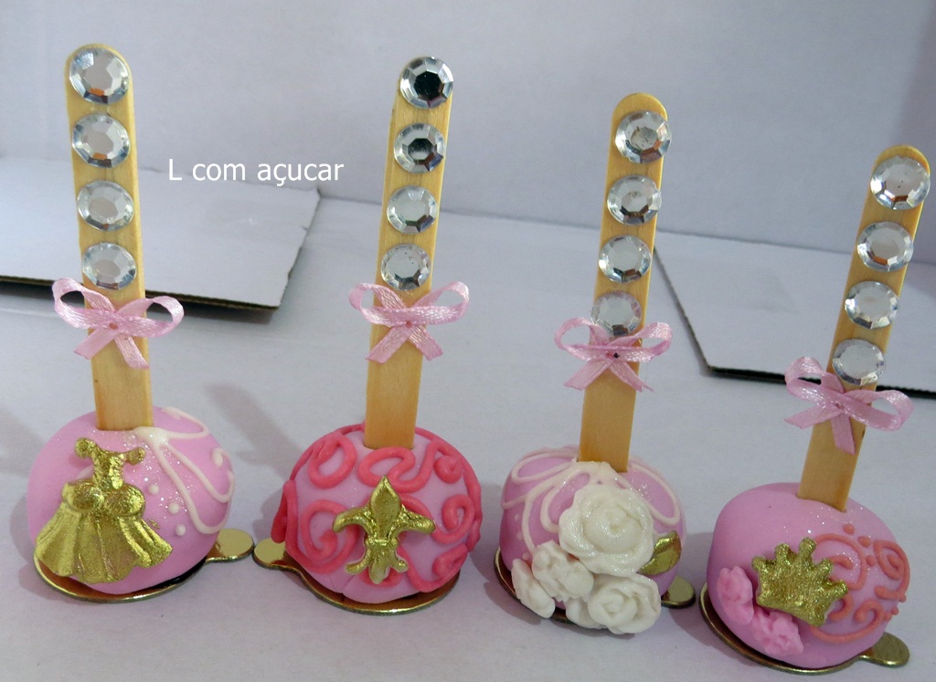 Doceria L com Açucar: Festa princesa , festa realeza - doces ...
