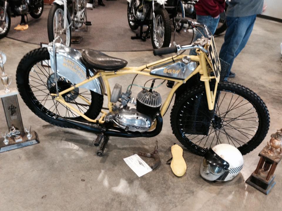 GeekBobber: Bard Hanson's Class A Short Tracker - More Race Bike Show