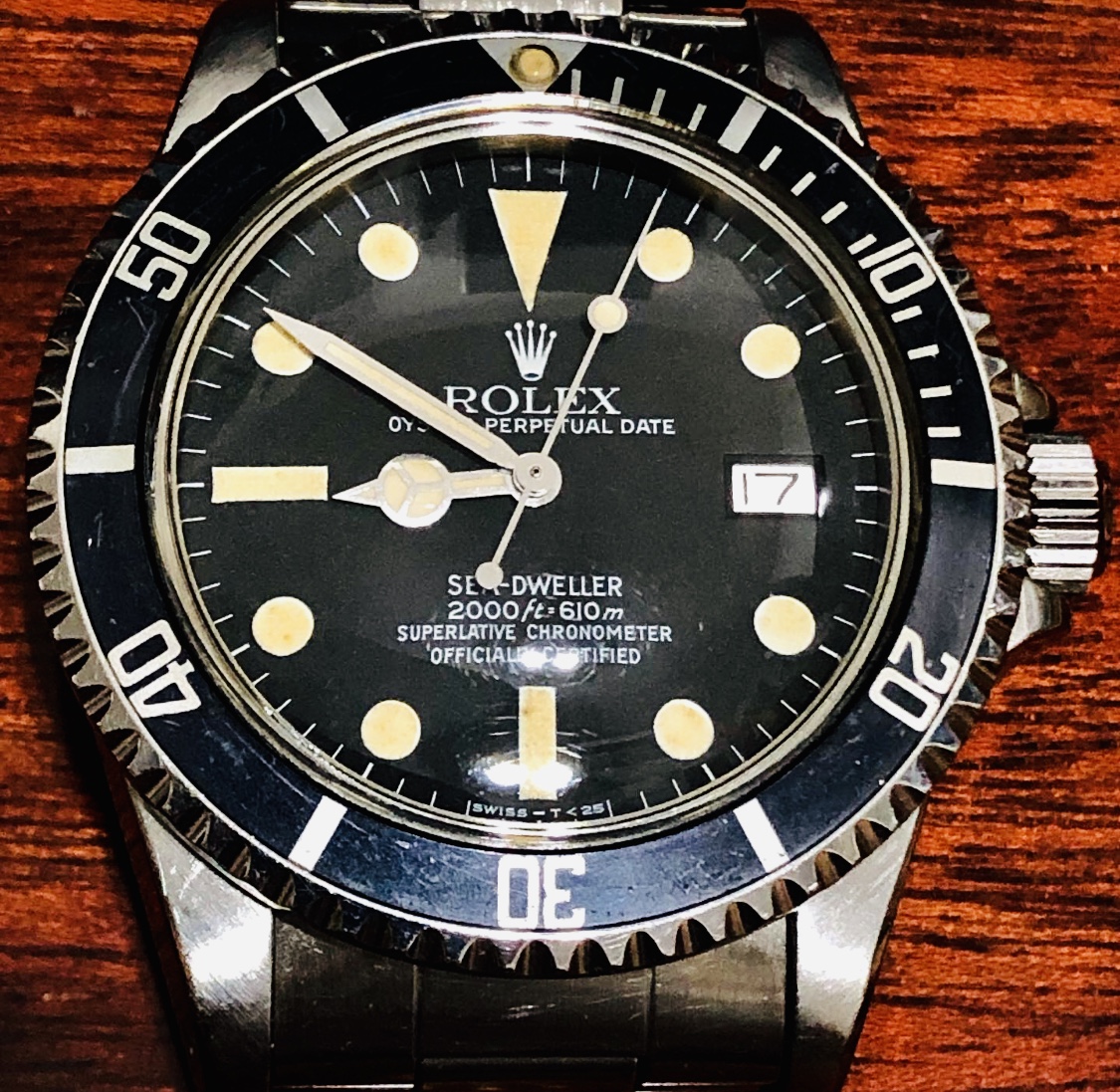 Hong Kong Watch Fever 香港發燒友: Rolex SeaDweller 1665 MK III