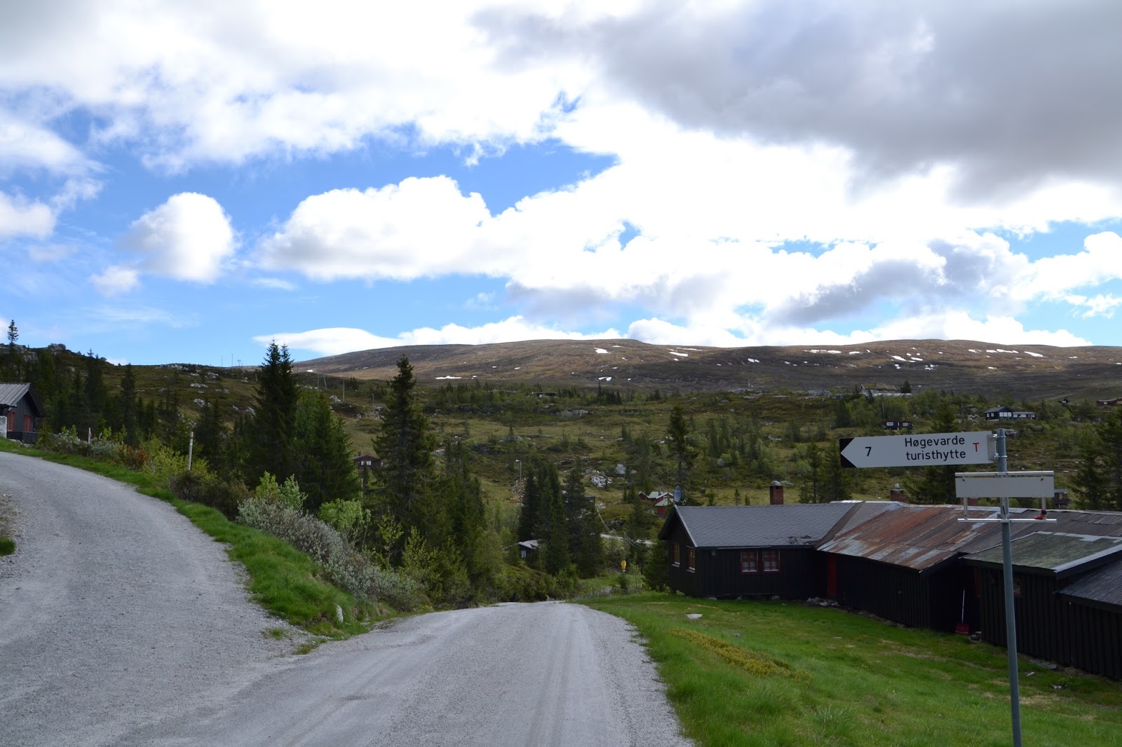Rundtur Tempelseter - Høgevarde - Gamleseter - Tempelseter