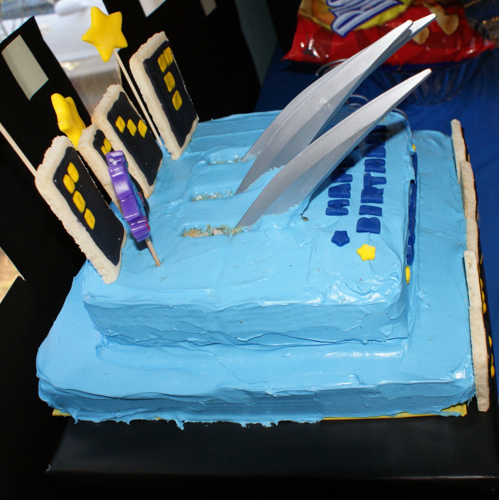 The Purple Patch: Superhero Birthday