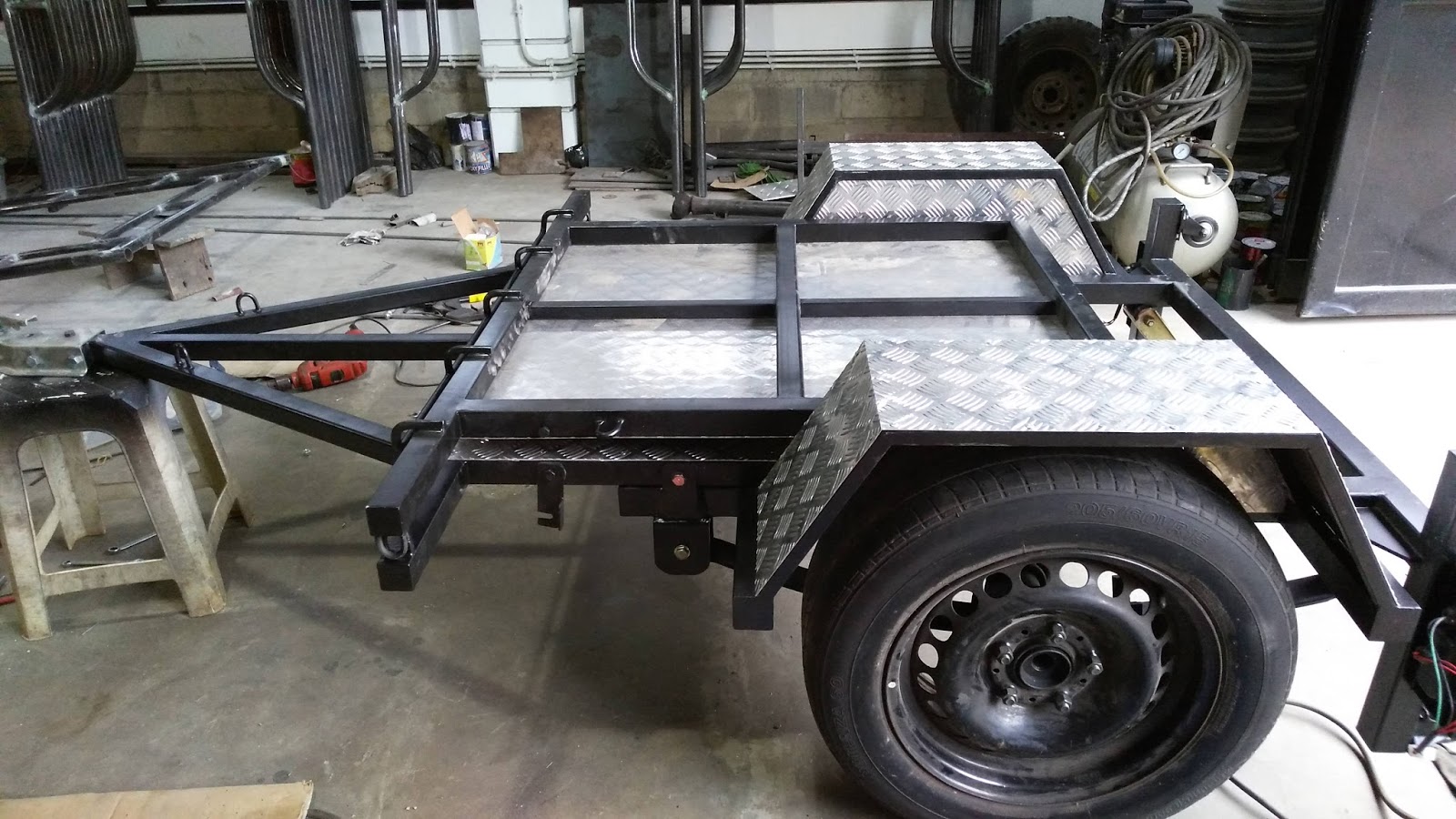 Terima pesanan Anhang/Trailer untuk motor, kapal, jetski | Jasa Semarang