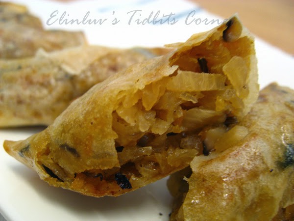 Elinluv's Tidbits Corner: Oven Baked Spring Roll