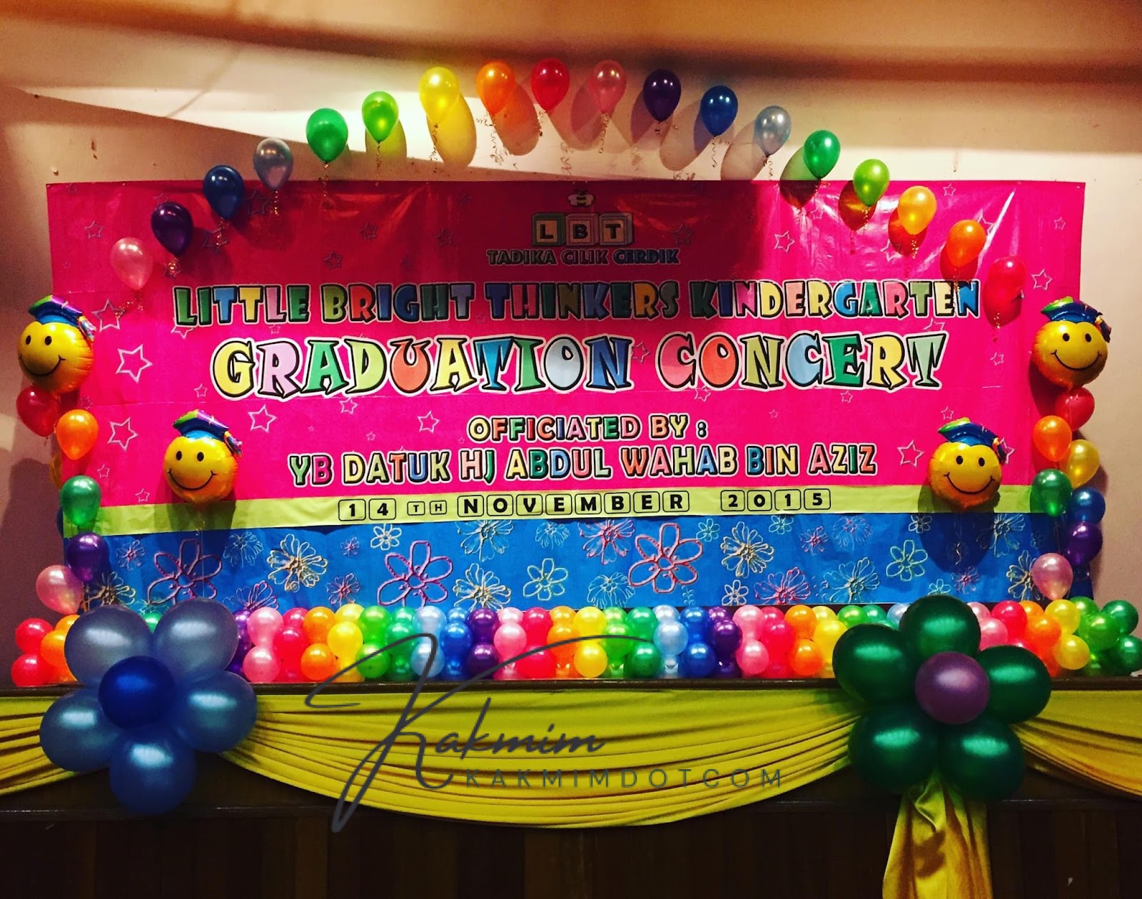 Throwback Thursday: Graduation Concert 2015