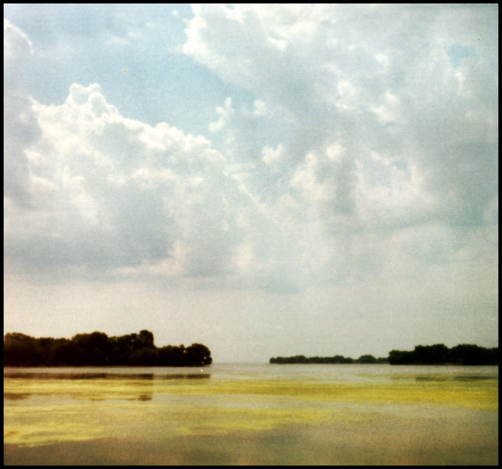 Pinholica: Etude for three pinhole cameras