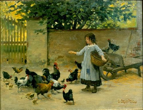 Art Now and Then: Édouard Debat-Ponsan