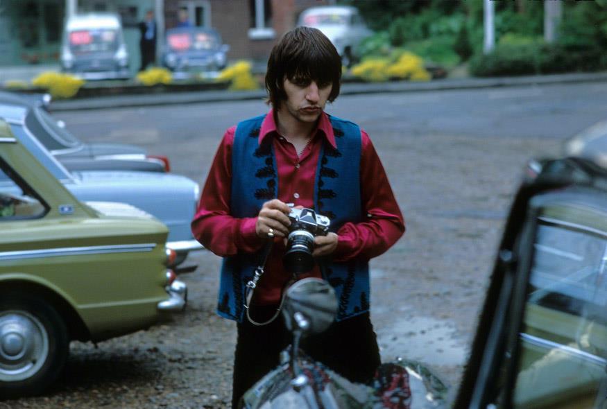 Meet the Beatles for Real: Ringo the photographer