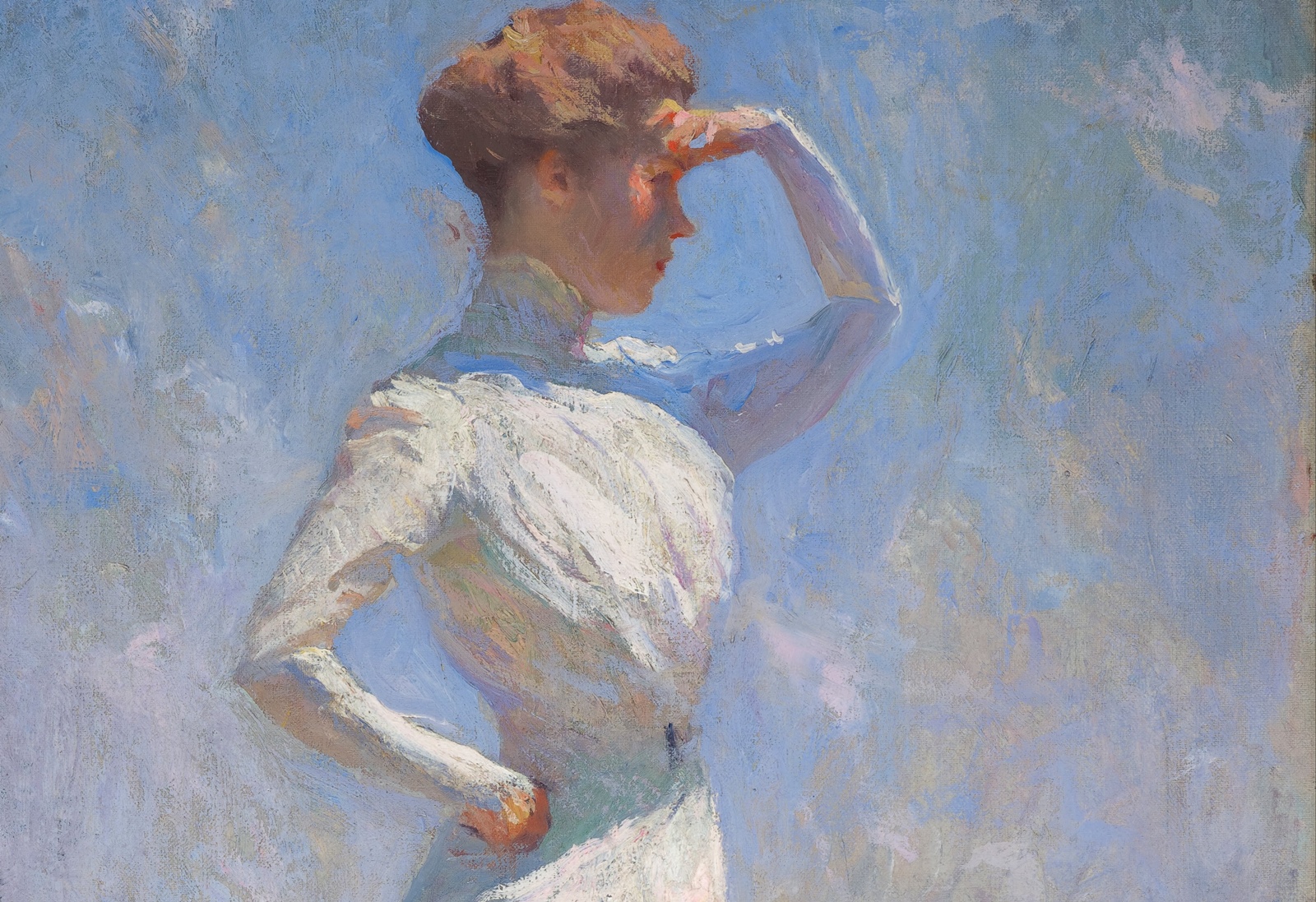 Frank W. BENSON (1862-1951) ~ Summer | Catherine La Rose ~ The Poet of ...