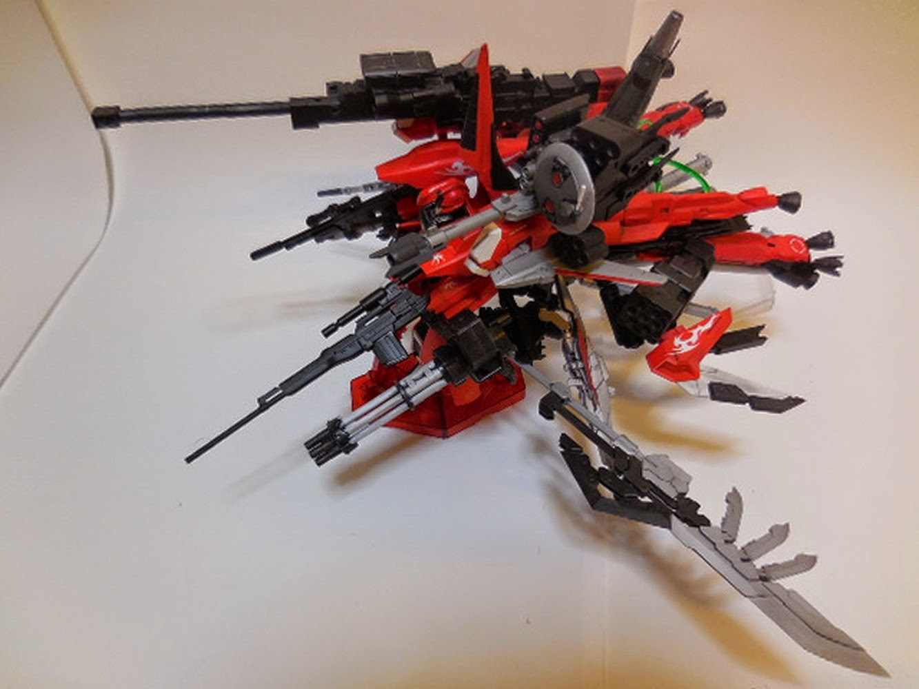 Custom Build: HGUC 1/144 Methuss "Deepstriker"