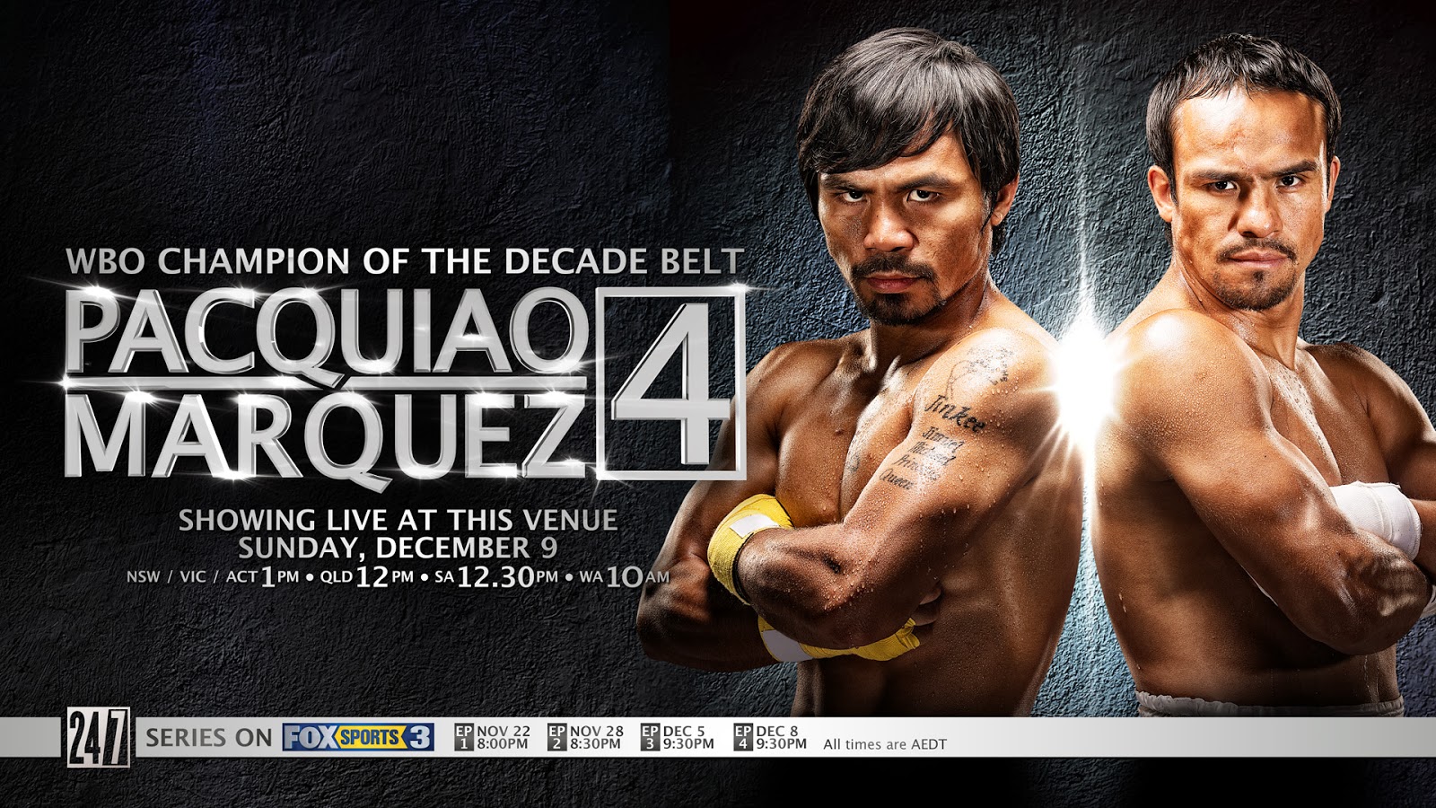SPORTSPLAYBACK: Pacquiao Vs Marquez 4 (December 8,2012)