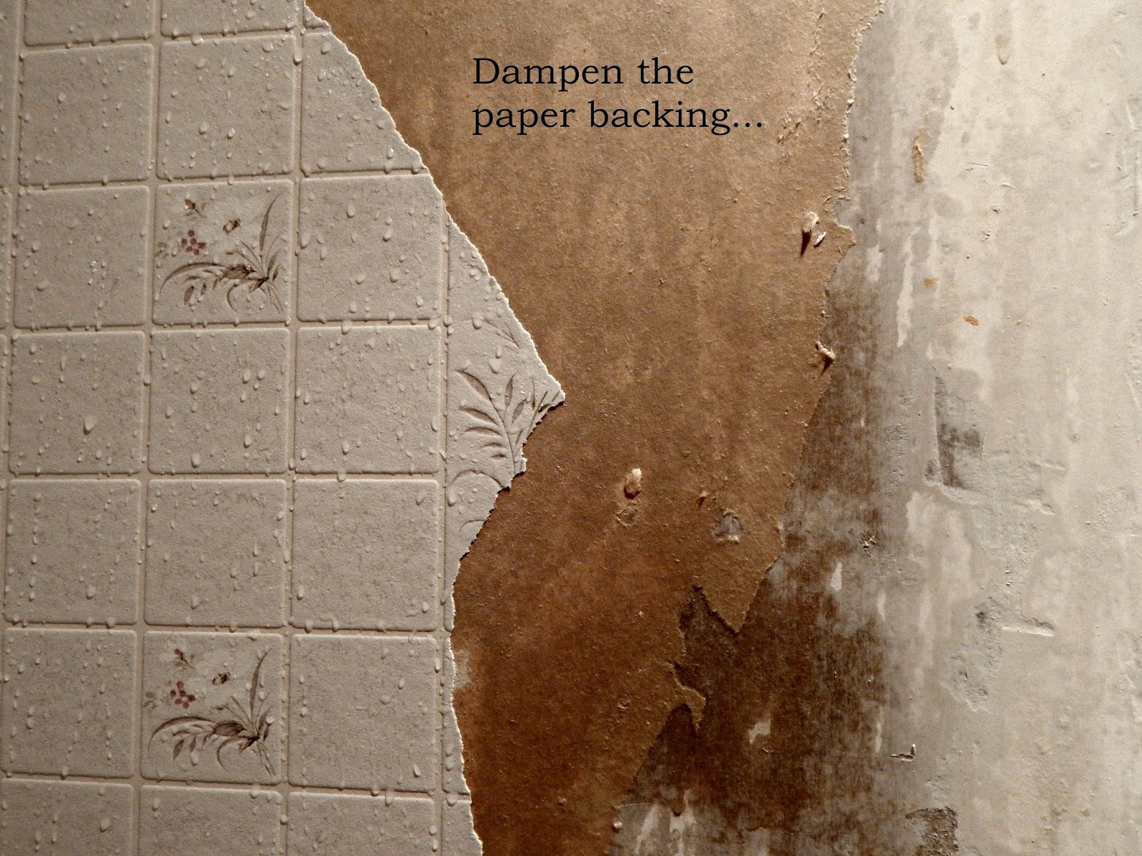 11 Tips for Removing Wallpaper - Proverbs 31 Homestead