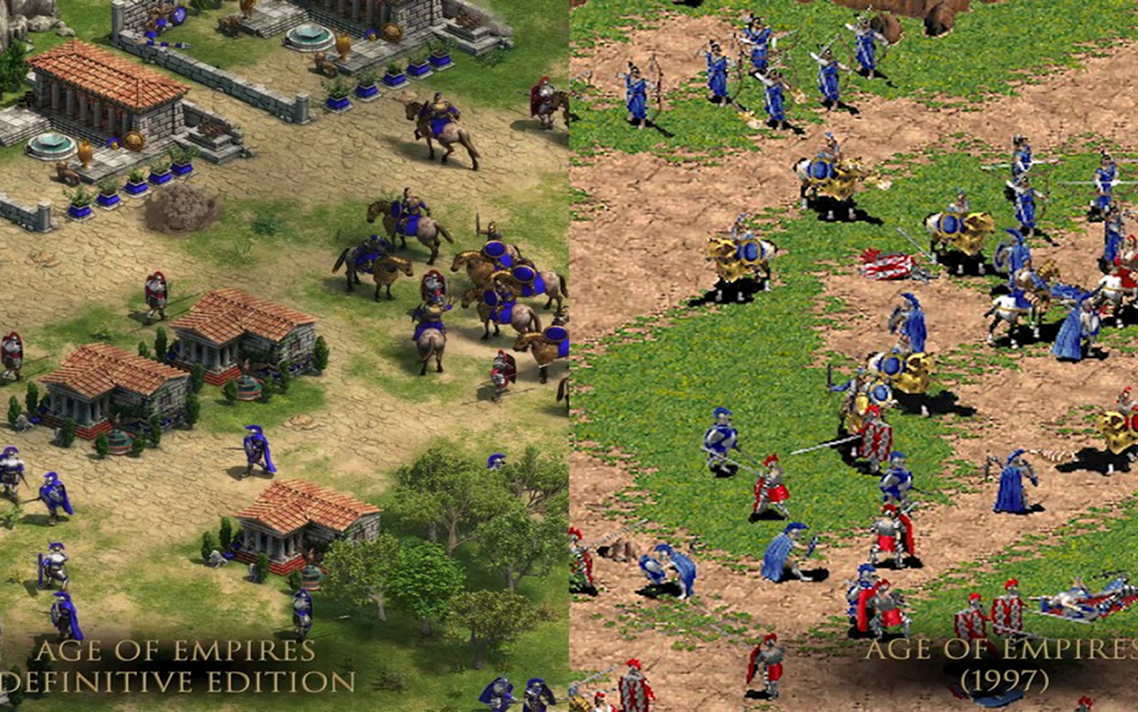 Những điểm khác biệt lớn nhất của AoE DE so với AoE I | Mạng xã hội ...