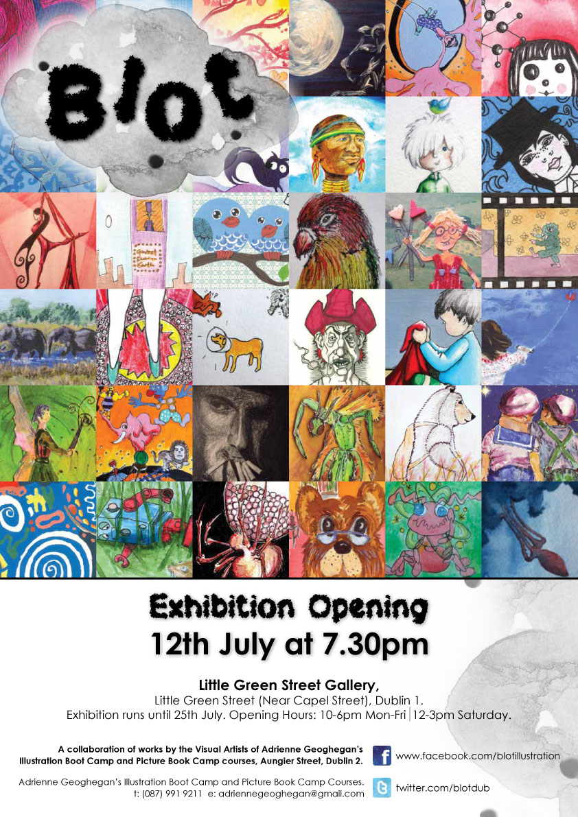 eefs: Exhibition Postcard and Poster Design