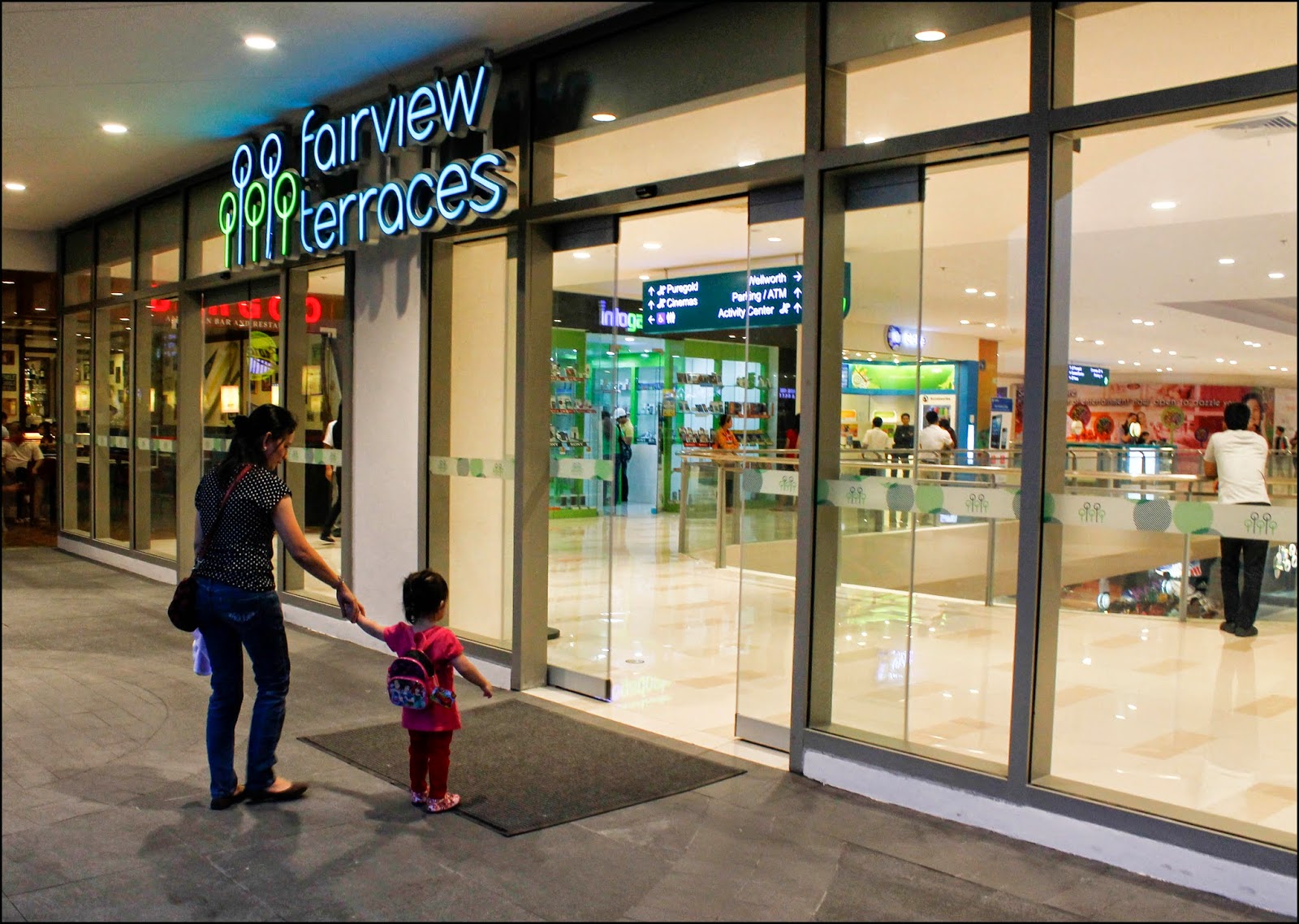 Kiroku Tensha Eriko: The Ayala Fairview Terraces - The Follow-up Review