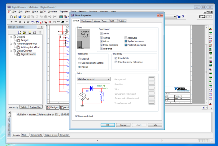 Multisim V12 full español
