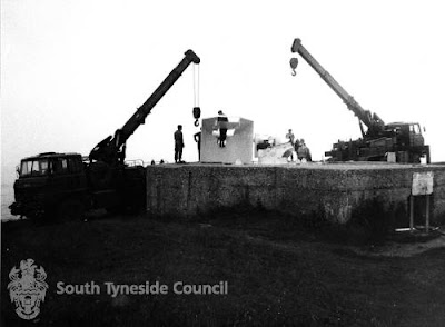 Northumbrian Gunner: South Shields - Trow Rocks Disappearing Gun