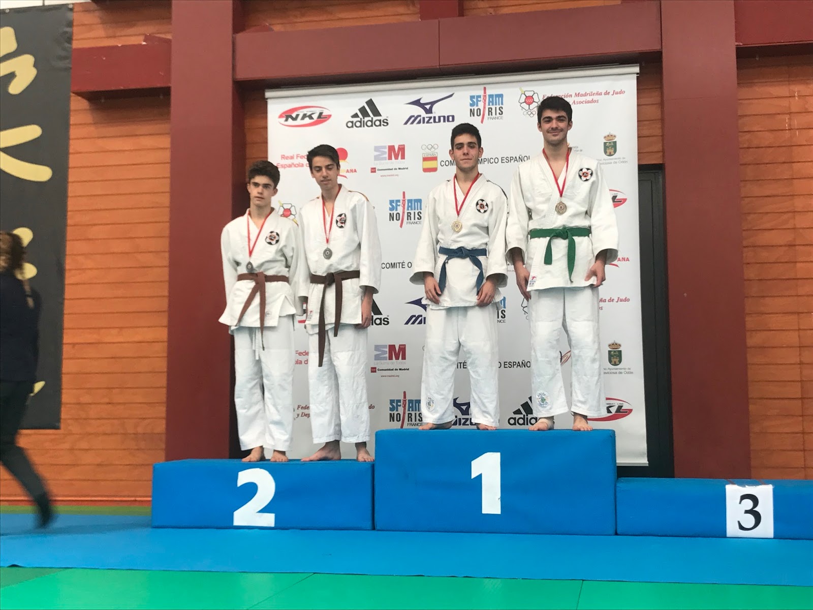 Club deportivo El Rincón del Jiu Jitsu: Open Nacional de Jiu Jitsu Kyus y CN