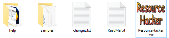 Resource Hacker editor de recursos para aplicaciones Windows