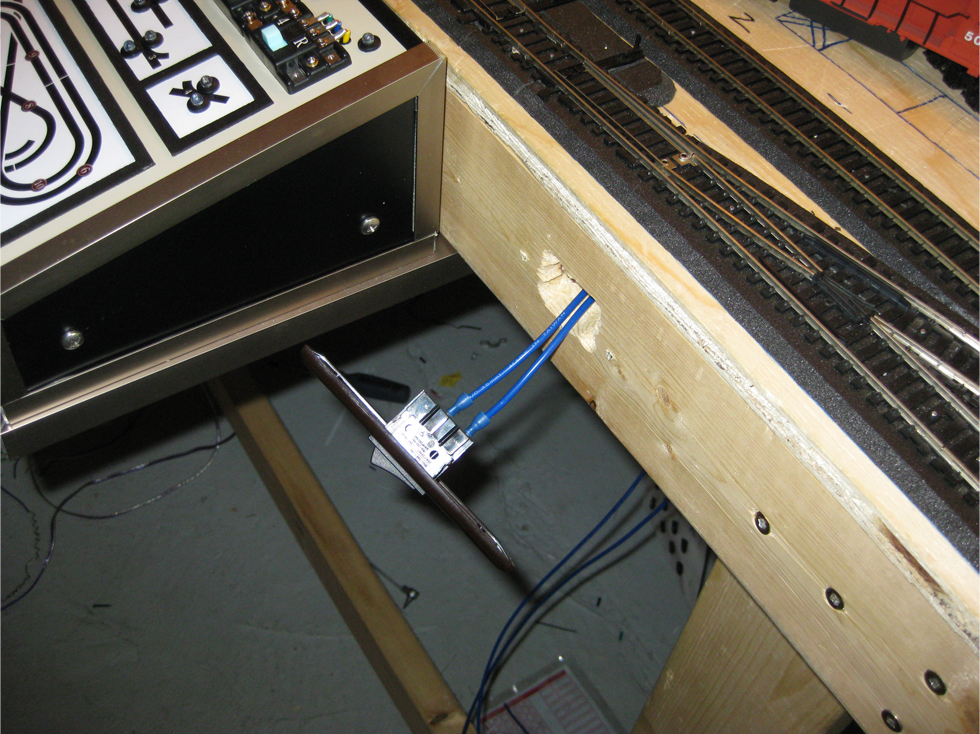 Control Panel Wiring - Part II - TY'S MODEL RAILROAD