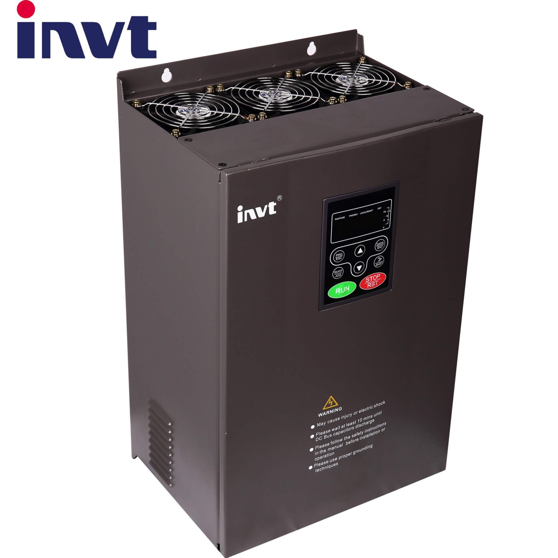 Cara Setting Inverter INVT Untuk Motor Induksi 3 Phase