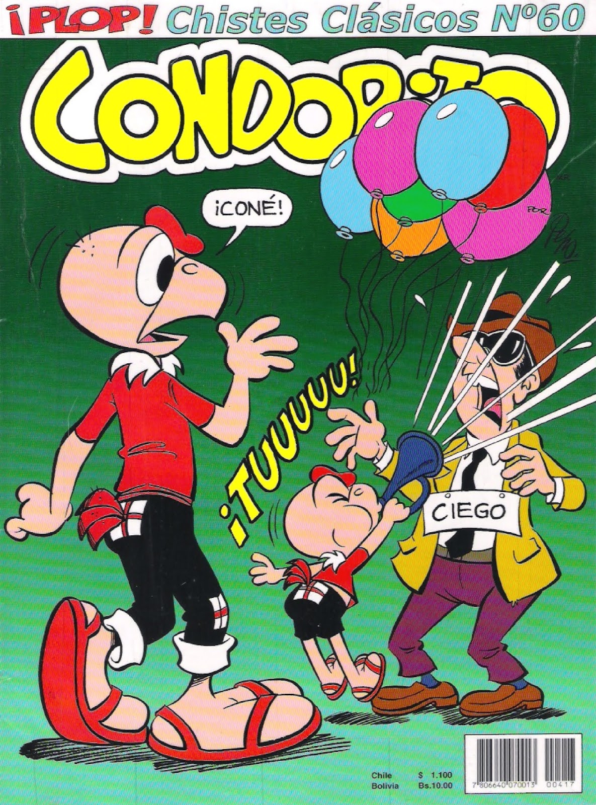 CONDORITO AVENTURERO V2.0: PORTADAS CLASICO 358 AL 488