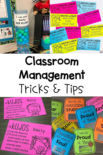 Classroom Management Tricks and Tips - Second Grade Teaching Blog