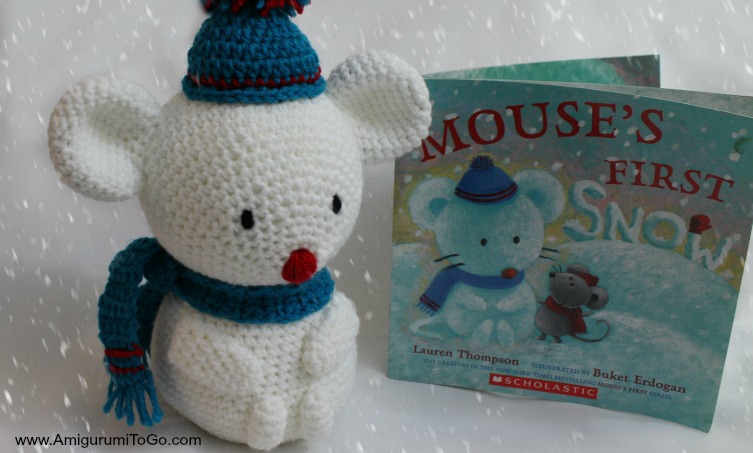 Snowman Built For A Mouse